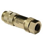 12F15000-ATEX - M12 connectors with metal housing - Field attachable ...