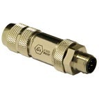 D-12M14000-ATEX - M12 connectors, Metal housing - Field attachable ATEX ...