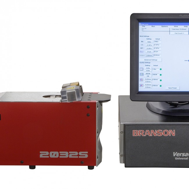 Ultrasonic Wire Splicer, Branson 2032S Wire Splice - Adcontact