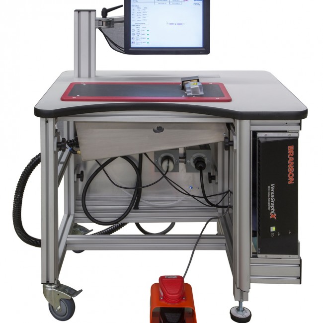 Ultrasonic Wire Splicer, Branson 2032S Wire Splice - Adcontact