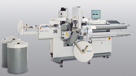 Komax Alpha 355 - Komax - Fully Automatic Machines & Systems ...