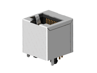 CJ47 Series Board Mount Telephone Jacks - CJ Series Telephome Phone ...