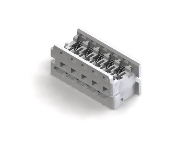 CA33 Series 1.27mm(.050") Male IDC Type Connectors - CA Series IDC ...