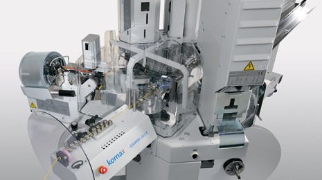 Gamma 263 S - Komax - Fully Automatic Machines & Systems - Production ...