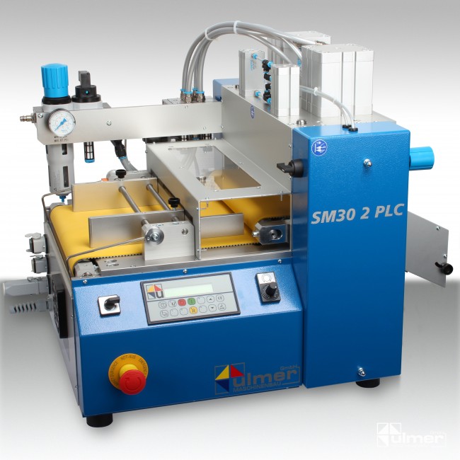Ulmer Universal cutting machine SM 30 2PLC - Ulmer - Cutting Machines ...