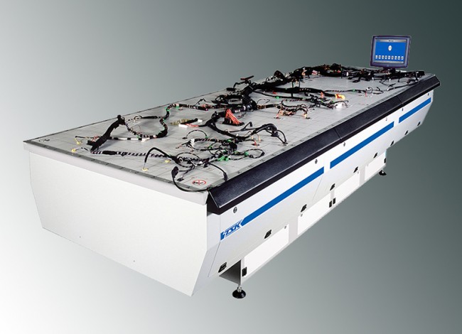 Komax TSK - Test System TS1700 - TSK - Test & Quality - Production ...